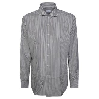 Xacus Chemise Classique Pari Pari Largo - Homme - Chemises - Brun - Taille: L