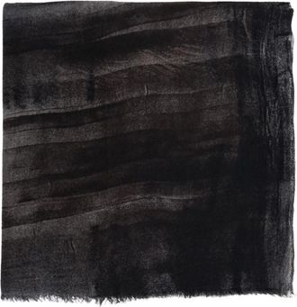 Avant Toi Femme, Accessoires, Brun, Taille: ONE Size Ombre Effect Brushed Scarf