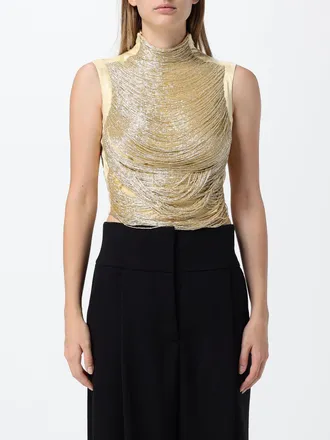 Cult Gaia Top Femme couleur Or