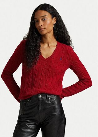 Polo Ralph Lauren Pullover 211971866012 Rot Slim Fit