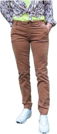 Mason's Damen, Hosen, Braun, 2XLGr&ouml;&szlig;e