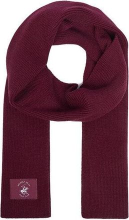 Beverly Hills Polo Club Schal CWBEO-BHPC-W4-001-AW26 Dunkelrot