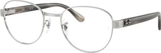 Ray-Ban Rx6543 Sonnenbrille - - Accessories - unisex - Grau - 52 MM