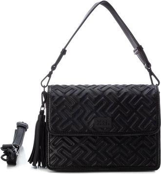 Xti Damen 184332 Umhängetasche, Schwarz, Einheitsgröße