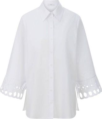 Riani Damen Bluse aus Popeline