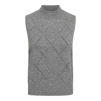 Saint Tropez Rollkragenpullover - - Knitwear - Damen - Grau - L