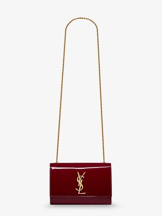Saint Laurent Kate patent leather crossbody bag - SAINT LAURENT - gender_Woman