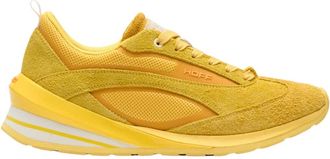 Hoff unisex, Chaussures, Jaune, Taille: 46 EU Baskets dinspiration r&eacute;tro