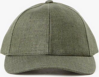 Varsity Casquette en lin