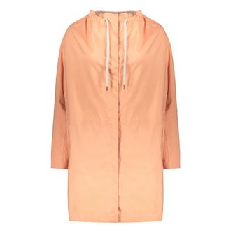 Moorer Wende-Baumwolljacke mit verstellbarem Kragen - - Coats - Damen - Orange - S