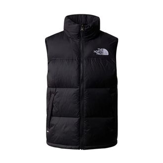 The North Face Homme, Sport, Noir, Taille: L 1996 Retro Nuptse Gilet