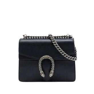 Gucci Pre-owned Petit Dionysus - Femme - Pre-owned - Noir - Taille: ONE Size