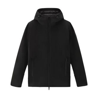 Woolrich Pacific Soft Shell Jacket - Homme - Vestes - Noir - Taille: XL