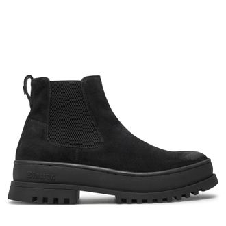 Blauer Klassische Stiefeletten Blauer Iuka02 F4IUKA02/SUE Dunkelblau