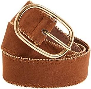 Grain de Malice Ceinture femme - Beige camel - Taille 38/40