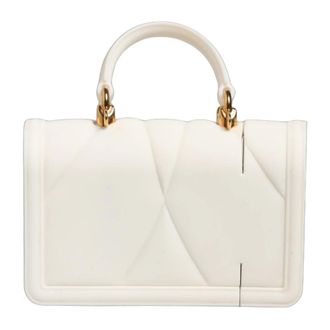 Dolce & Gabbana Coque Coeur D&eacute;votion pour AirPods - Femme - Accessoires - Blanc - Taille: ONE Size