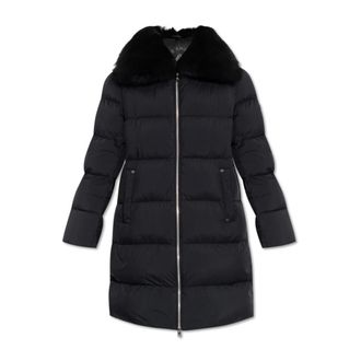 Moose Knuckles Femme, Manteaux, Noir, Taille: 42 FR Long manteau en duvet Belle Dune