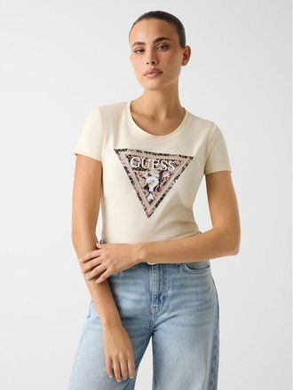 Guess T-Shirt 180406 Beige Classic Fit