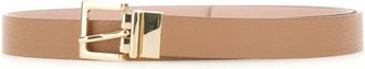 Gianni Chiarini Femme, Accessoires, Beige, Taille: ONE Size Reversible Pebbled Leather Belt