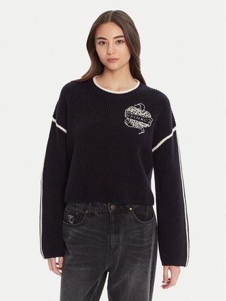 Pinko Pullover Alicudi 105397 A2PK Dunkelblau Regular Fit