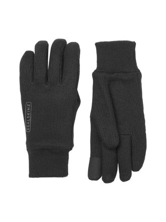 Sealskinz Herren Windproof All Weather Knitted Glove Necton Winddichter Allwetter-Strickhandschuh, Schwarz, XL