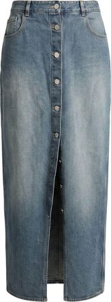 Alaia HOSEN & R&Ouml;CKE - Jeansr&ouml;cke auf YOOX.COM