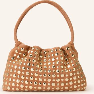 Jeffrey Campbell Handtasche Lil Brat Mit Nieten braun