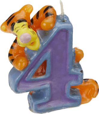 Disney Procoscosy Kerzenhalter Winnie Pooh N4, Mehrfarbig, 61063.04