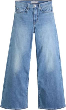 Levi's Femme, Jeans, Bleu, Taille: W28 Wide Jeans