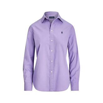 Polo Ralph Lauren Damen, Blusen & Hemden, Lila, SGr&ouml;&szlig;e