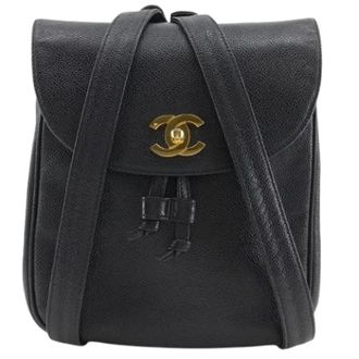 Chanel Damen, Pre-Owned, Schwarzk, ONE SIZEGr&ouml;&szlig;e
