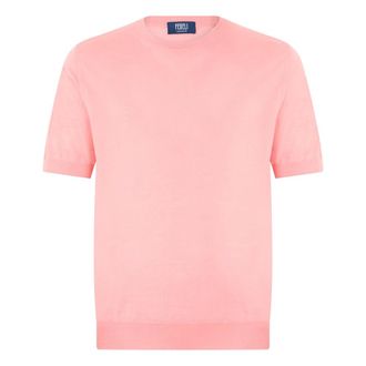 Fedeli Homme, Pulls, Rose, Taille: L Pull &agrave; manches courtes