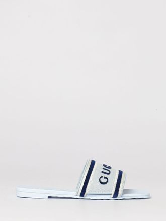 Gucci Sandales &agrave; Talons GUCCI Femme couleur Blanc