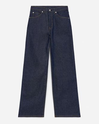 Arket LUPINE Flared Jeans -Blau