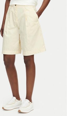 Tommy Hilfiger Bermudahose WW0WW49595 Hellbeige Relaxed Fit