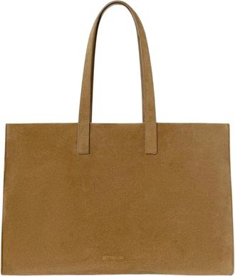Gimaguas Femme, Sacs, Brun, Taille: ONE Size Maxi Shopper Bag