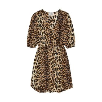 Catwalk Junkie Wilde Leopardenkleid - - Dresses - Damen - Braun - XS