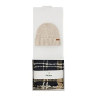 Barbour Pendle M&uuml;tze & Blair Schal Set - - Accessories - Damen - Mehrfarbig - ONE SIZE
