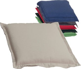 Beo P103 Ascot BA1 Saumkissen f&uuml;r Hocker, Sessel oder B&auml;nke Circa 46 x 49 cm, Circa 6 cm Dick