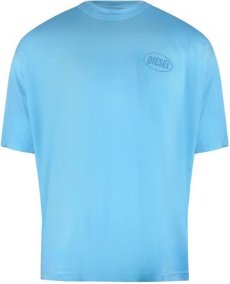 Diesel T-Shirt f&uuml;r Herren, Baumwolle (Blau)