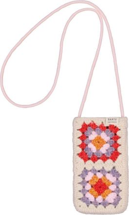 Barts Sigrunn Phonebag 6551010 Damen Gestrickte Handytasche, Cream, Gr. One Size