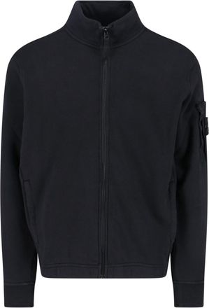 Stone Island Sweatshirt Mit Rei&szlig;verschluss