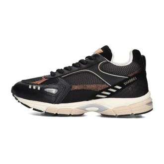 Shabbies Amsterdam Retro-Stil Schwarze Sneakers - - Shoes - Damen - Schwarzk - 38 EU