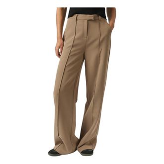 Neo Noir Wide Hosen - - Trousers - Damen - Braun - L