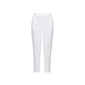 Pinko Paranoz15 Slim-fit Hose - - Trousers - Damen - Wei&szlig; - XS