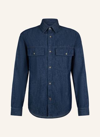 Joop Joop! Jeans Jeanshemd Regular Fit blau