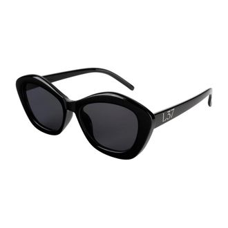 L37 Femme, Accessoires, Noir, Taille: ONE Size Lunettes de soleil Omega