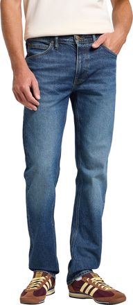 Lee Herren Jeans Daren Zip Fly, Regular Straight Fit, Gerades Bein