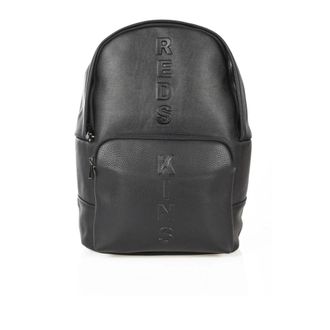 Redskins Homme, Sacs, Noir, Taille: ONE Size Prof PU Leather Backpack