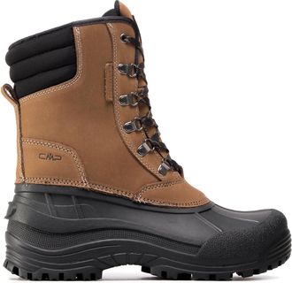 F.lli Campagnolo Schneeschuhe CMP Kinos Snow Boots Wp 3Q48867 Braun